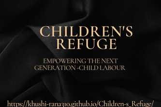 Children's Refuge | Devpost