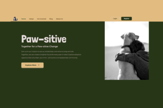 Paw-sitive | Devpost