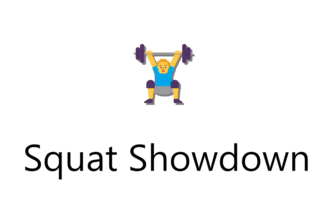 Squat Showdown | Devpost