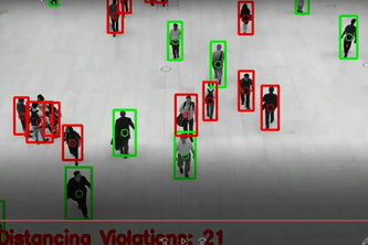 AI Object Detection - Social Distancing Detector with YOLO | Devpost