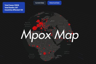 Mpox Map | Devpost