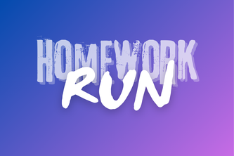 Homework Run | Devpost