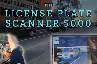 License Plate Scanner 5000 | Devpost