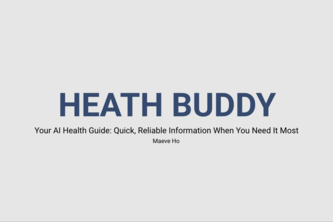 Health Buddy | Devpost
