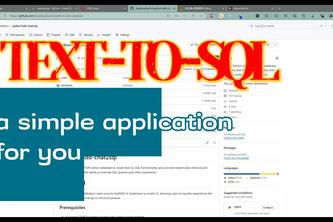 chat for text-to-sql | Devpost
