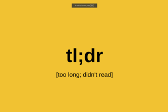 TLDR.ai | Devpost