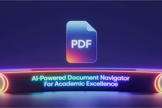 AI-Powered Document Navigator for Academic Excellence | Devpost
