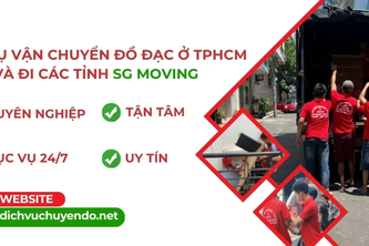 DỊCH VỤ CHUYỂN ĐỒ ĐẠC Ở TPHCM TẠI SG MOVING | Devpost