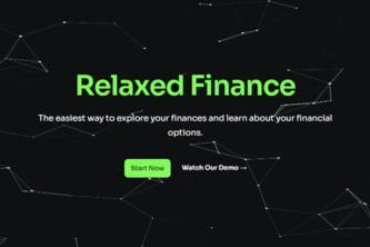 Relaxed Finance | Devpost