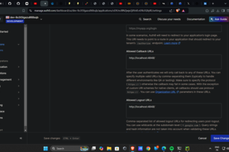 Implement Login and Logout with your Auth0 SDK of choice | Devpost