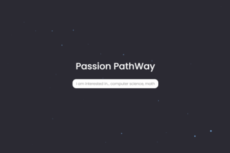 Passion PathWay | Devpost