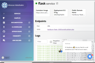 Deployed a simple to do app with “defang compose up” | Devpost