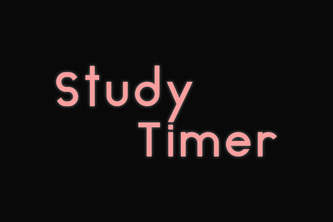 Study Timer | Devpost