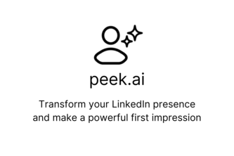 peek.ai | Devpost