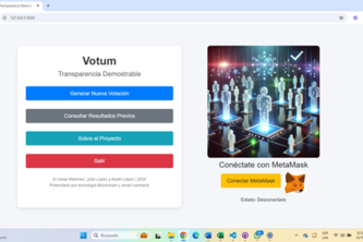 Votum - Proven Transparency | Devpost