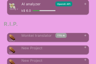 Wildfolio: build in public and pin it! | Devpost