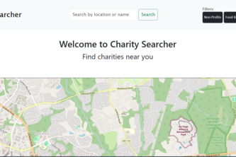 Charity Search Engine | Devpost