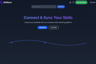 Skill-Sync | Devpost