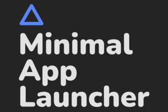 Minimal App Launcher | Devpost