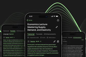Note Taker: Audio Transcriber | Devpost