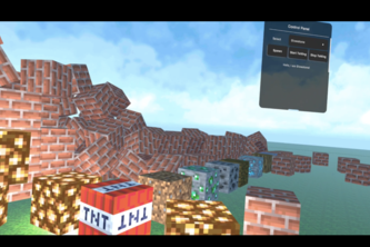 Minecraft VR | Devpost