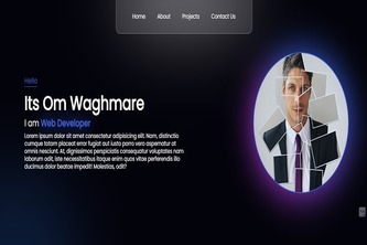 Modern Animated Portfolio | Devpost