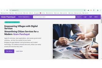 Digital E Grampanchayat (Empowering Local Governance) | Devpost