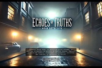 The Echoes of Truths | Devpost