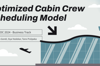 Optimized Cabin Crew Scheduling Model | Devpost