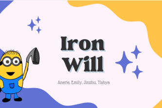 Iron Will | Devpost