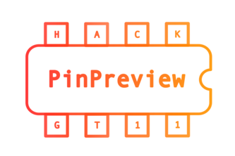 Pin Preview | Devpost