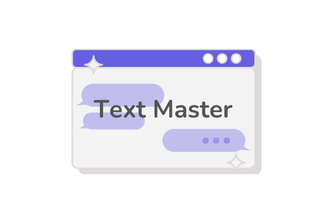 Text Master | Devpost