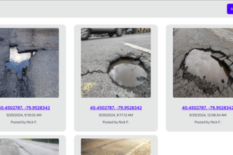 Potholes | Devpost