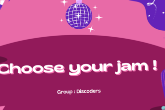 Choose your jam | Devpost