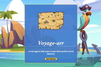 Voyage-arrr | Devpost
