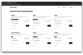 token-spring | Devpost