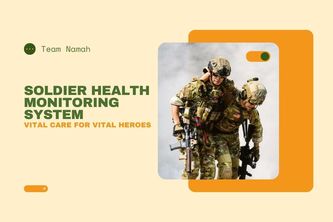 Soldier Health Monitoring System | Devpost