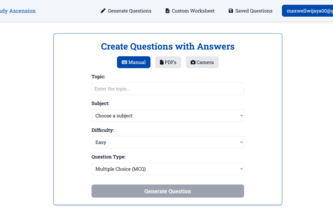 Study Ascension | Devpost