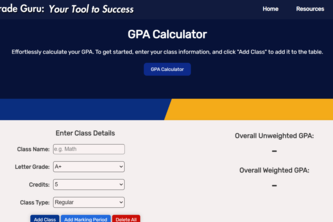 Grade Guru - Overall Topic | Devpost