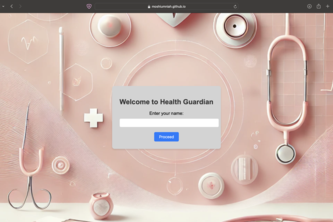Health Guardian | Devpost