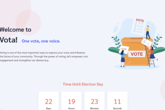 Vota: One vote, one voice | Devpost