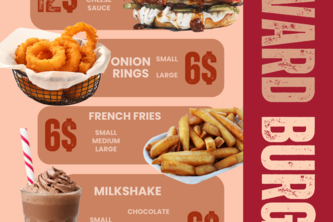 Harvard Burger | Devpost