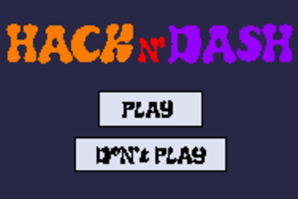 Hack n' Dash | Devpost