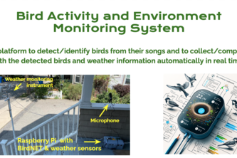 Bird activity and environment monitoring system | Devpost
