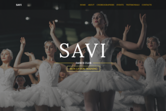 SAVI - Dance Club | Devpost