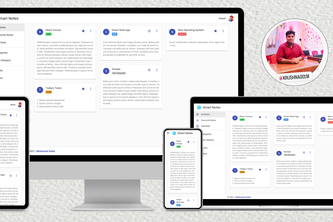 Smart Note-Taking Tool: AI-Powered Note Organizer | Devpost