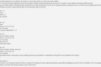 Wallet Miner v1 | Devpost