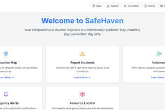SafeHaven | Devpost