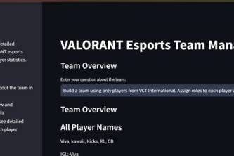 vct_team_manager | Devpost