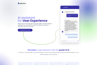 UX Kraken | Devpost